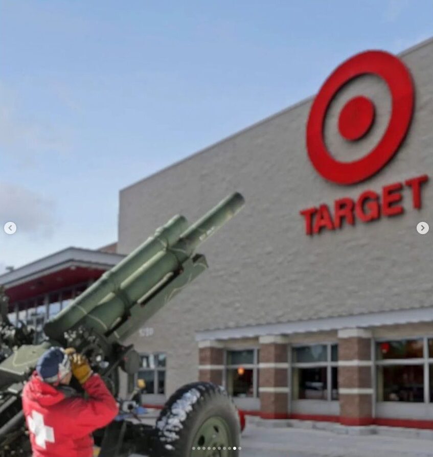 Target used as a... target 🎯 - PYGear.com