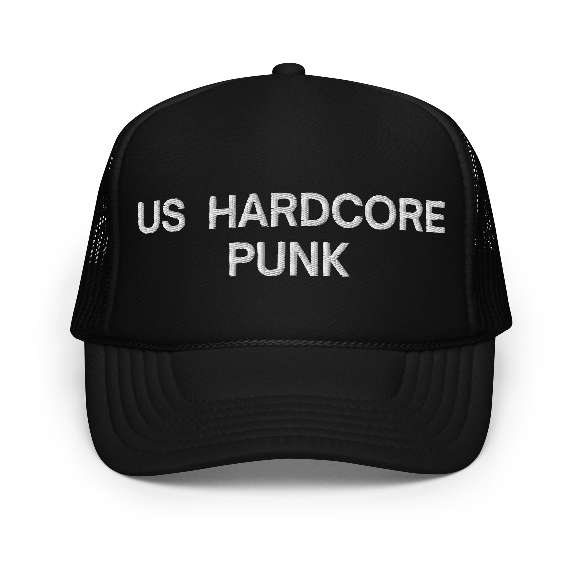 US HARDCORE PUNK Embroidered trucker hat - PYGear.com