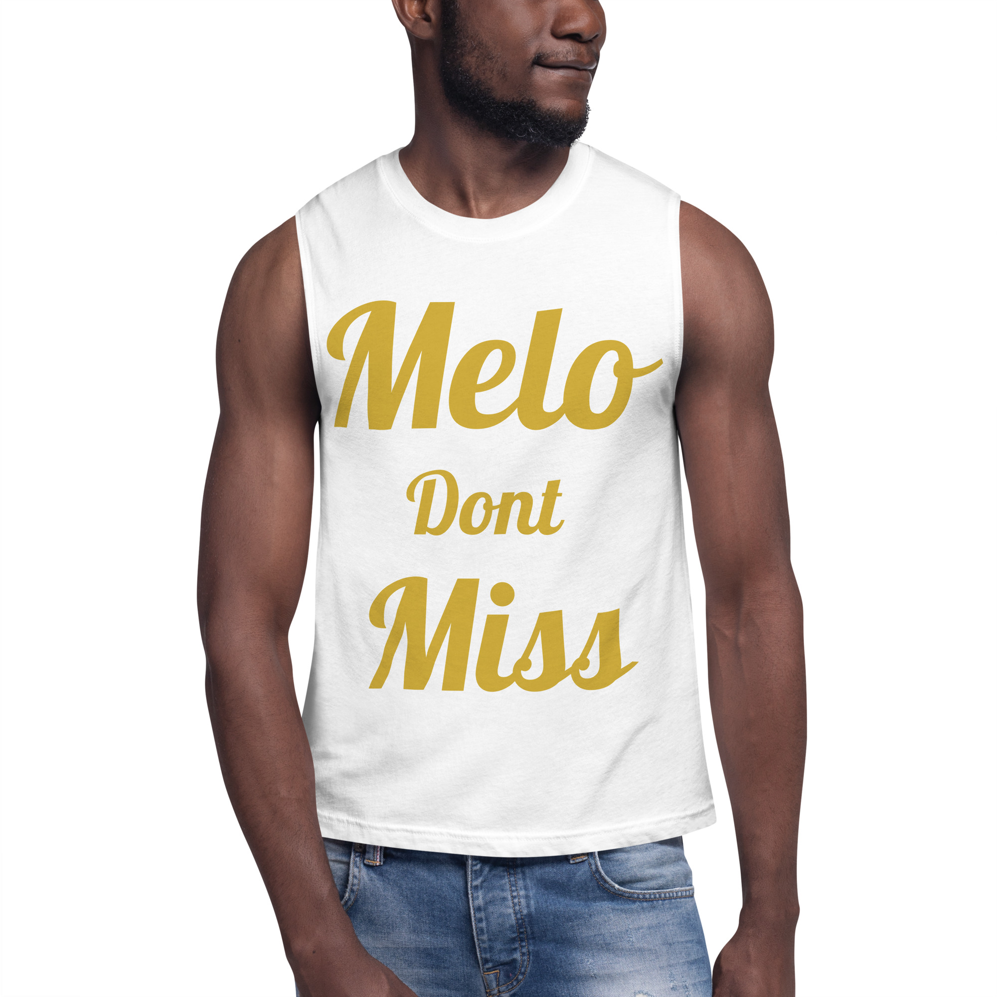 Melo Don't Miss Muscle Shirt - PYGear.com