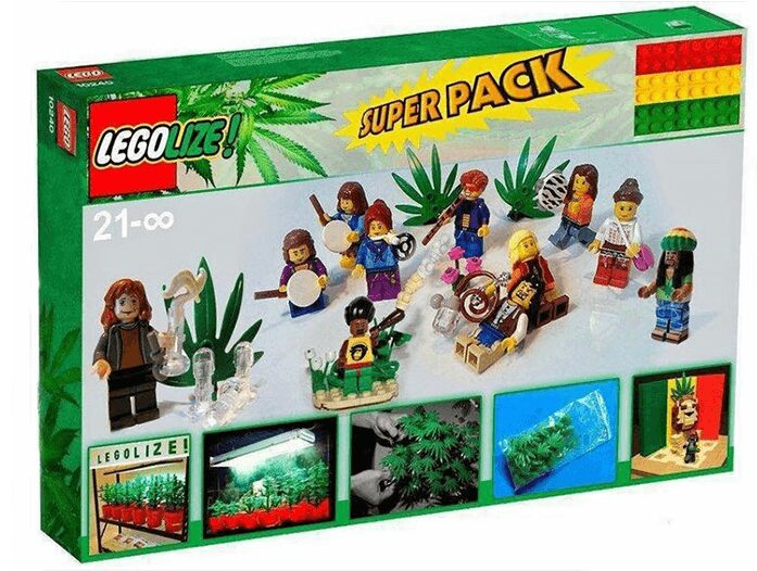 LEGO Cannabis - PYGear.com