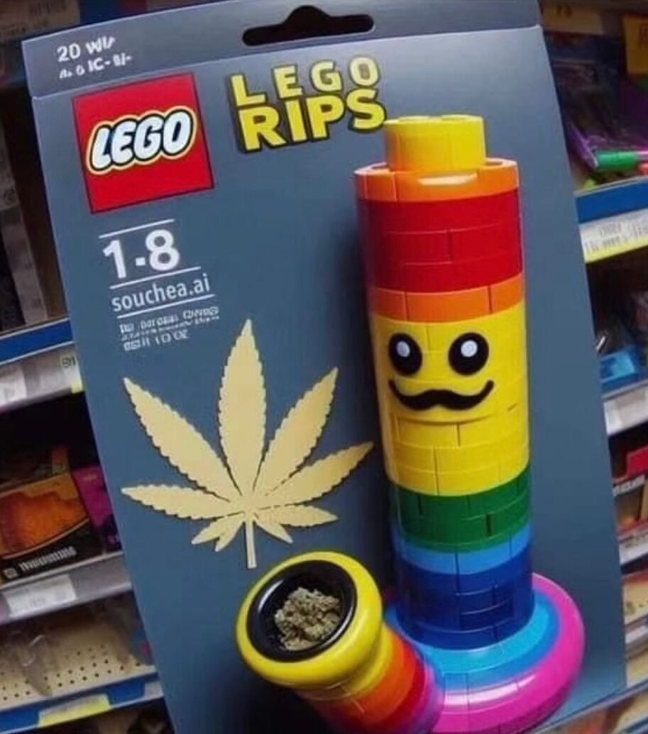 LEGO Cannabis - PYGear.com