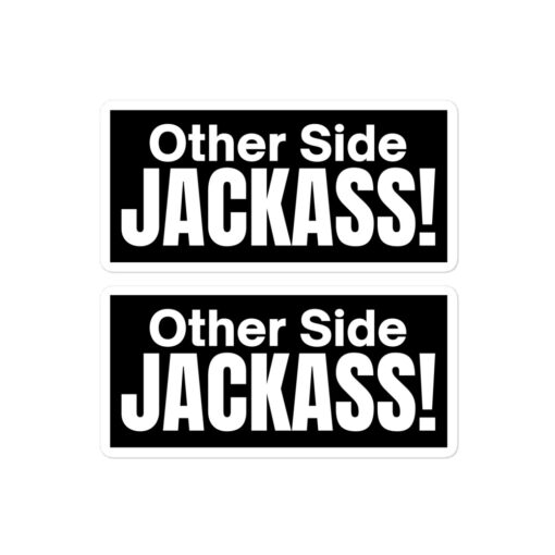 Other Side JACKASS Sticker Pack - PYGear.com