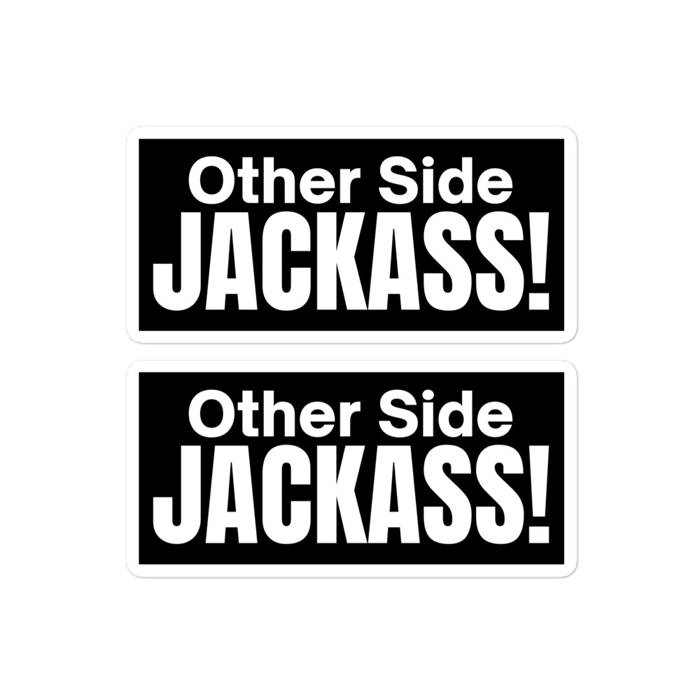 Other Side JACKASS Sticker Pack - PYGear.com