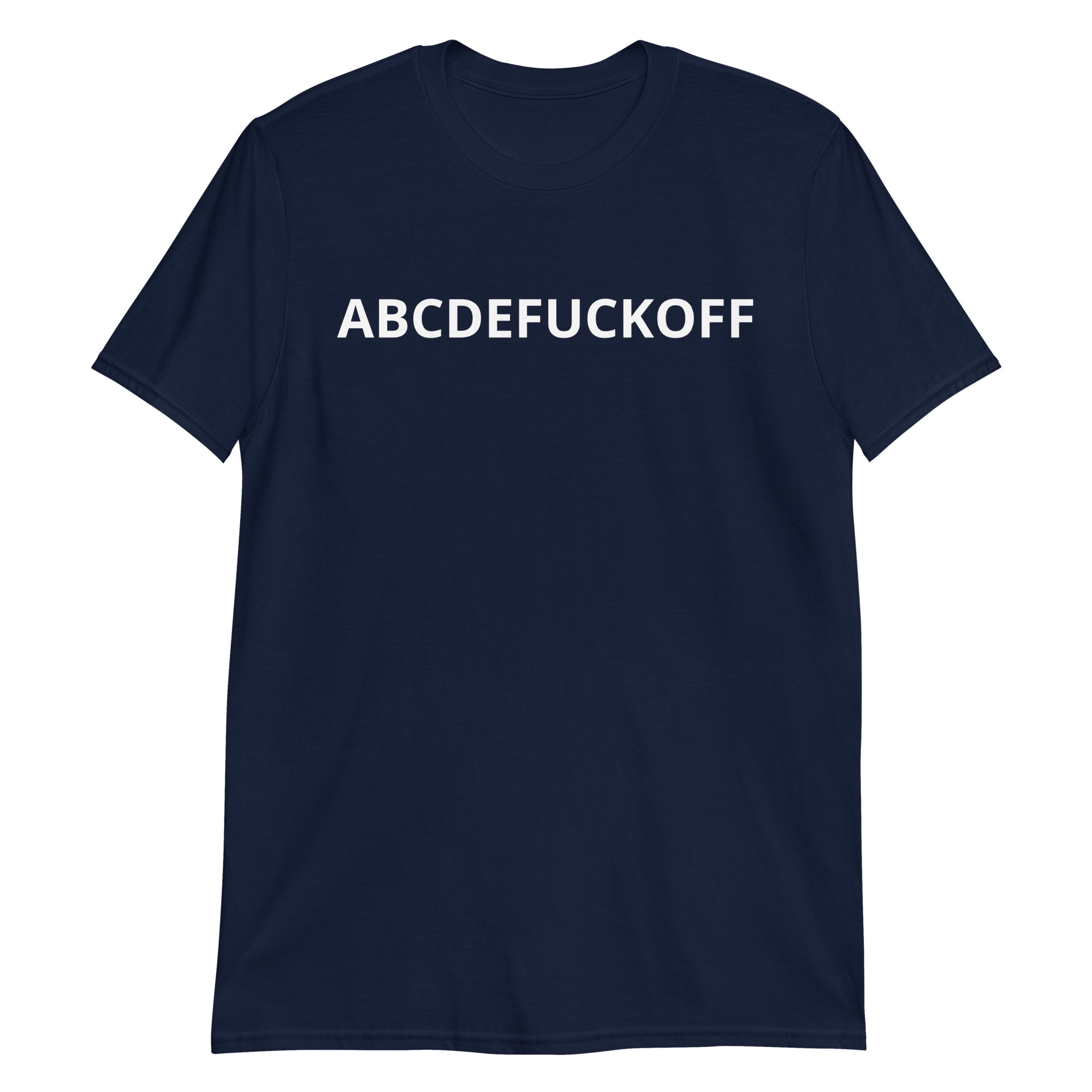 ABCDEFUCKOFF T-Shirt - PYGear.com