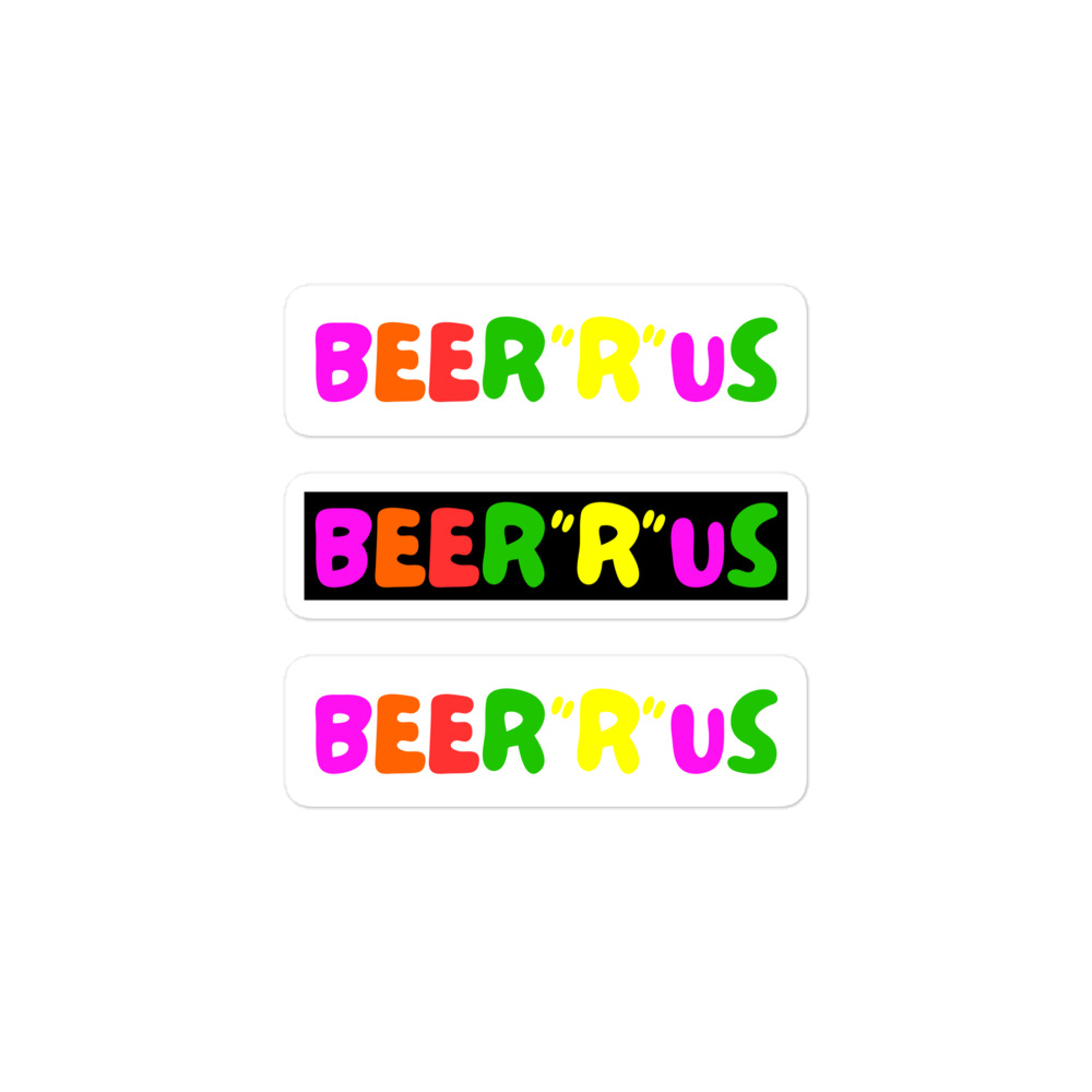 Beer R Us Sticker Pack - PYGear.com