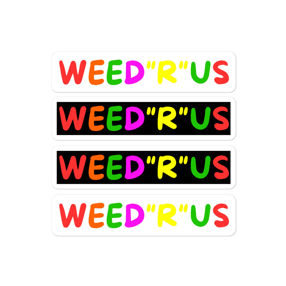 Weed R Us Sticker Pack - PYGear.com