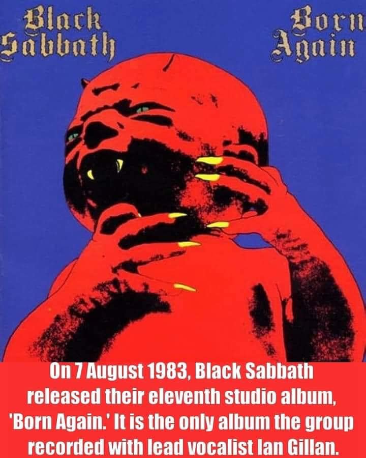 Today In History: Black Sabbath - Born Again - PYGear.com