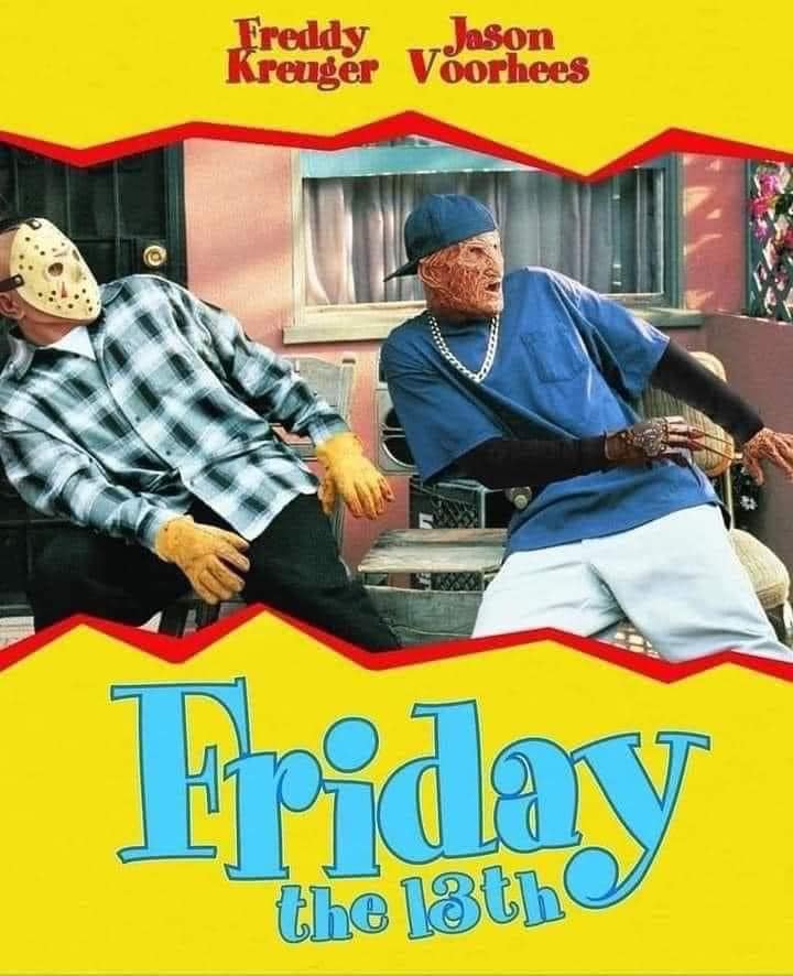 Friday the 13th comedy starring Freddy Krueger and Jason Voorhees ...