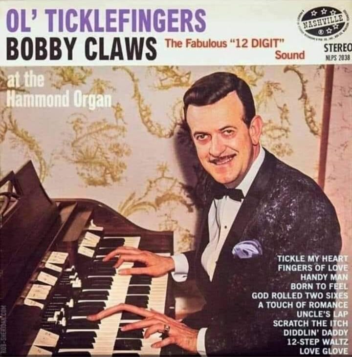 Ol' Ticklefingers Bobby Claws was popular with the ladies 😀 - PYGear.com