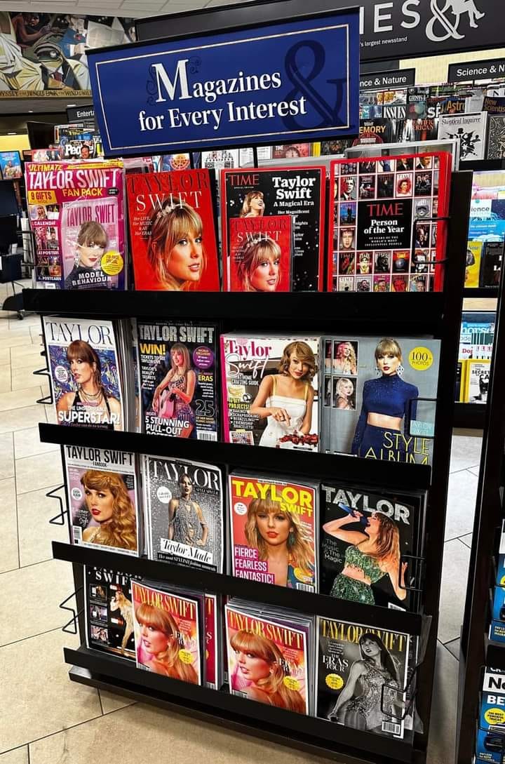 Magazines for Every Interest - Taylor Swift - PYGear.com
