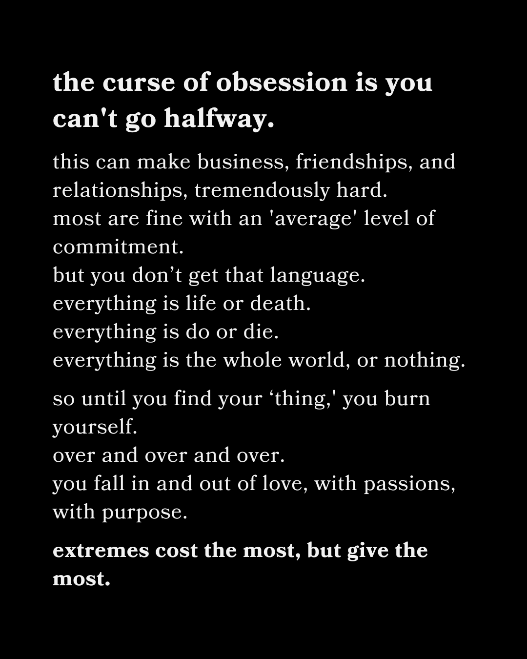 The Curse of Obsession 🏴 - PYGear.com