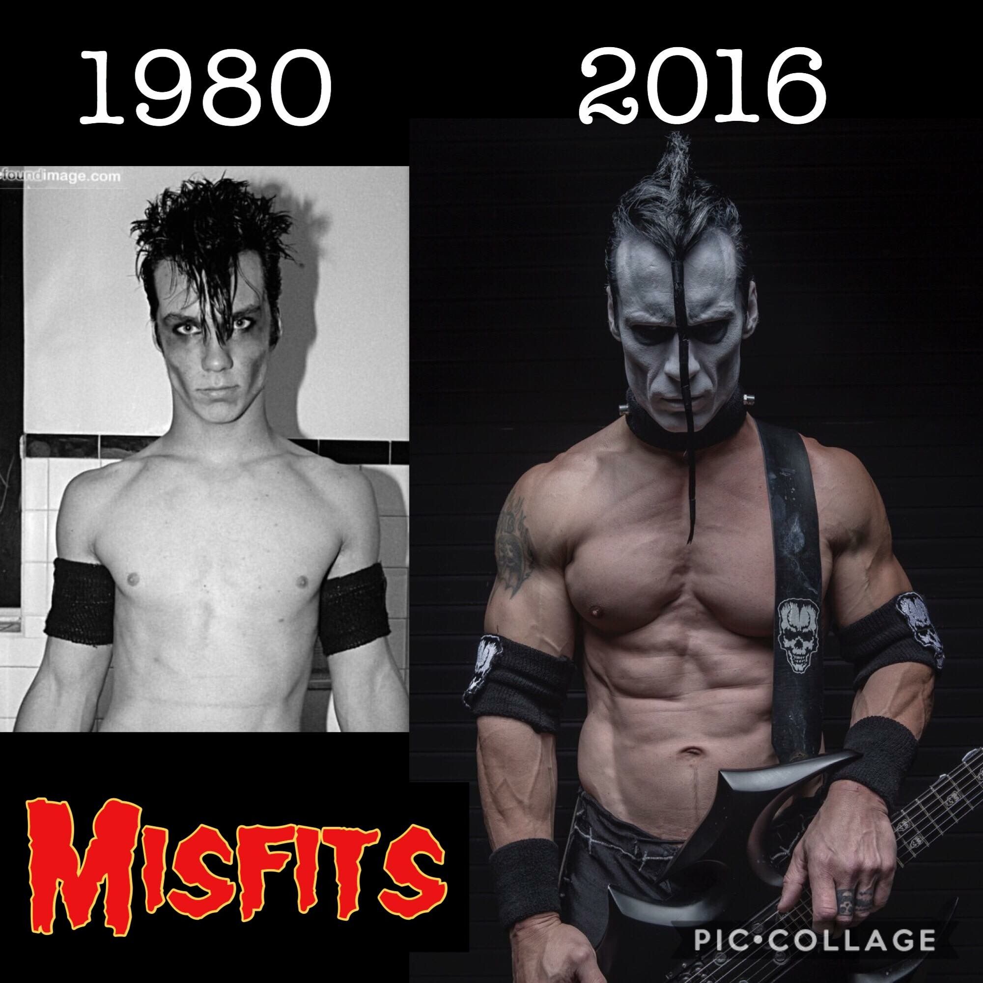 Misfits Doyle then and now 1980 2016 - PYGear.com