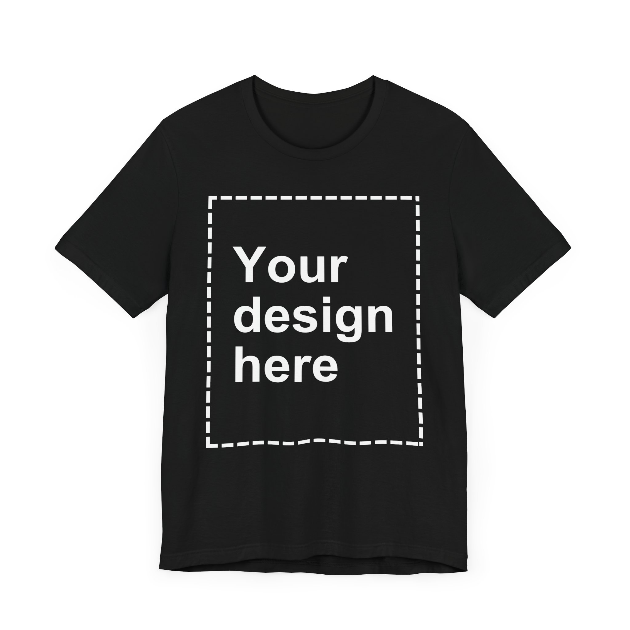 YOUR DESIGN HERE - CUSTOM T-SHIRT - PYGear.com