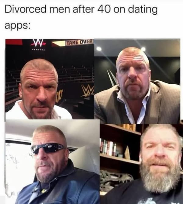 Divorced men after 40 on dating apps - PYGear.com