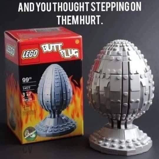 LEGO Butt Plug - PYGear.com